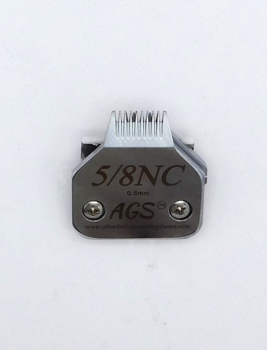 AGS #5/8NC TOE BLADE Clipper Blade – Affordable Grooming Shears