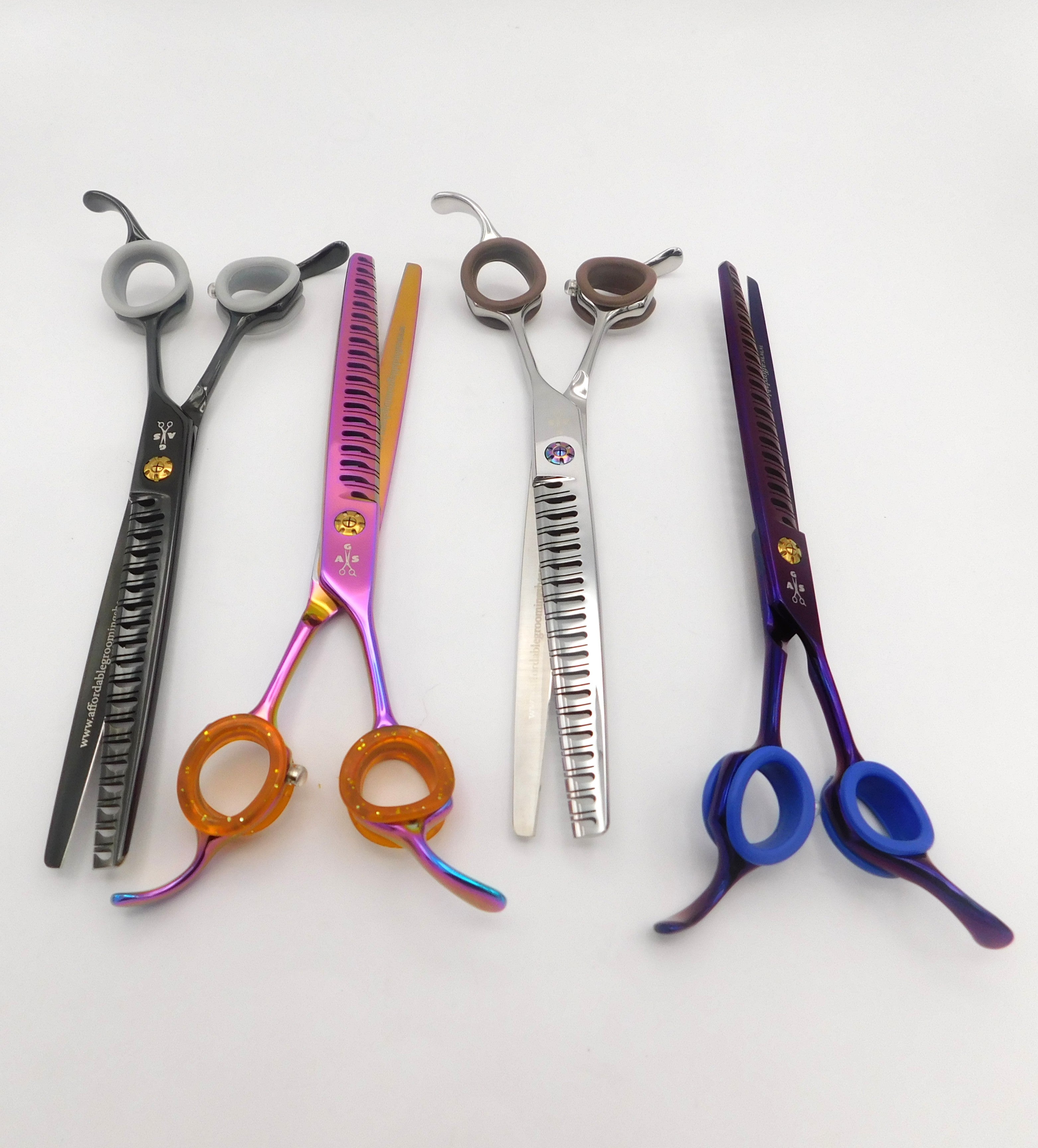 AGS Omega 37T Chunker Shear – Affordable Grooming Shears