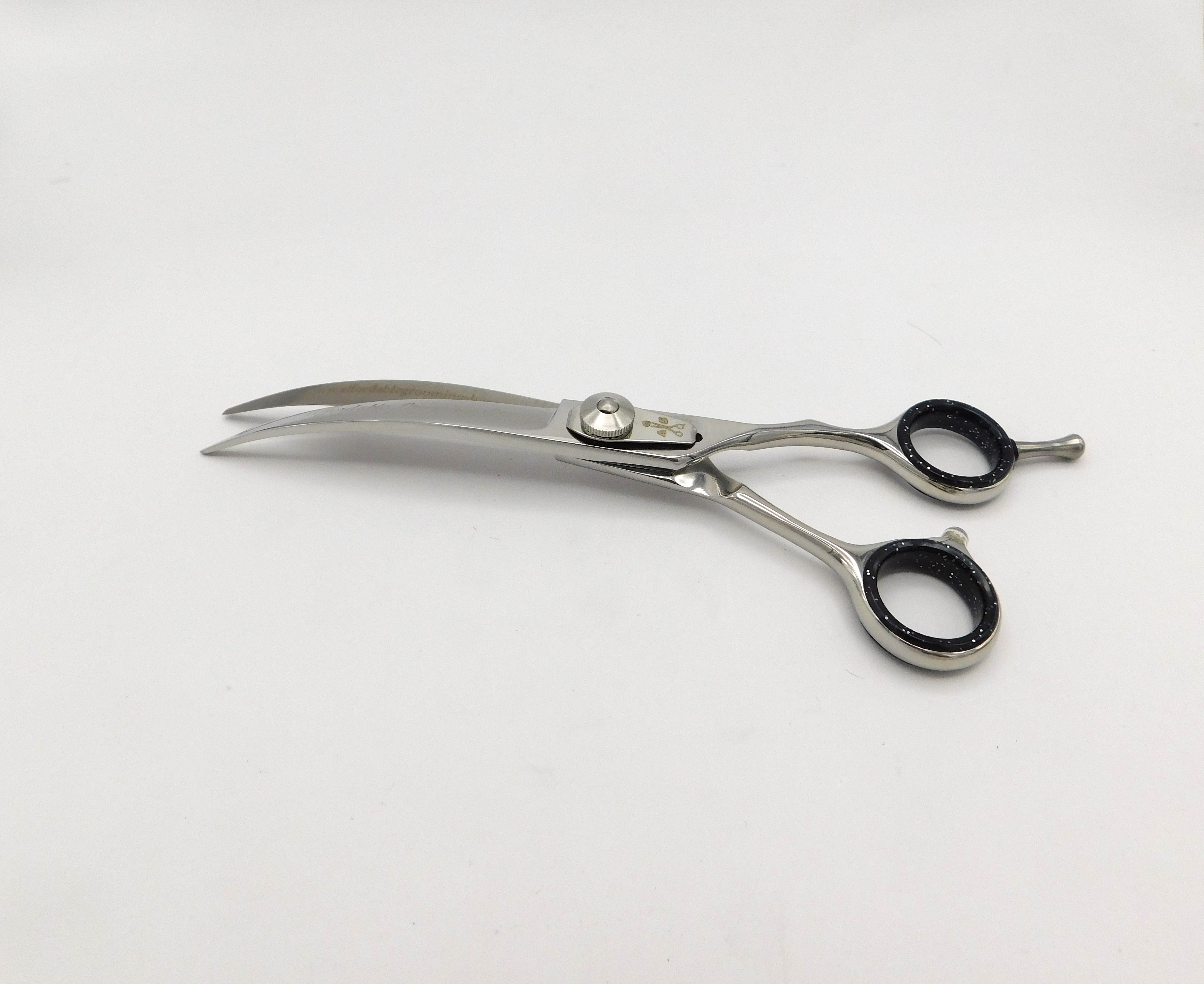 #62 6.5" Curve – Affordable Grooming Shears