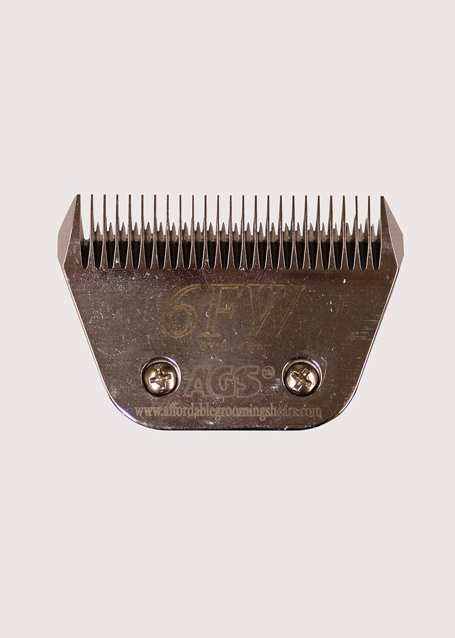 AGS #6FW Wide Clipper Blade – Affordable Grooming Shears