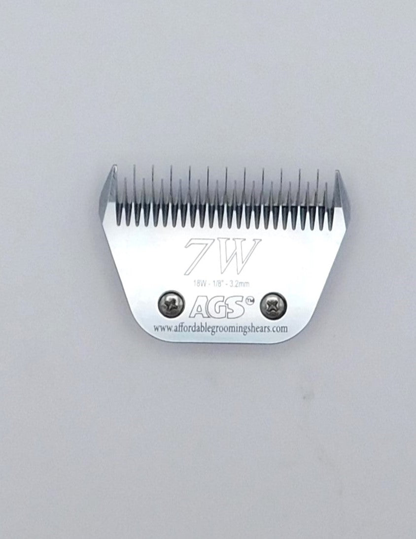 AGS #7W Skip Tooth Clipper Blade – Affordable Grooming Shears