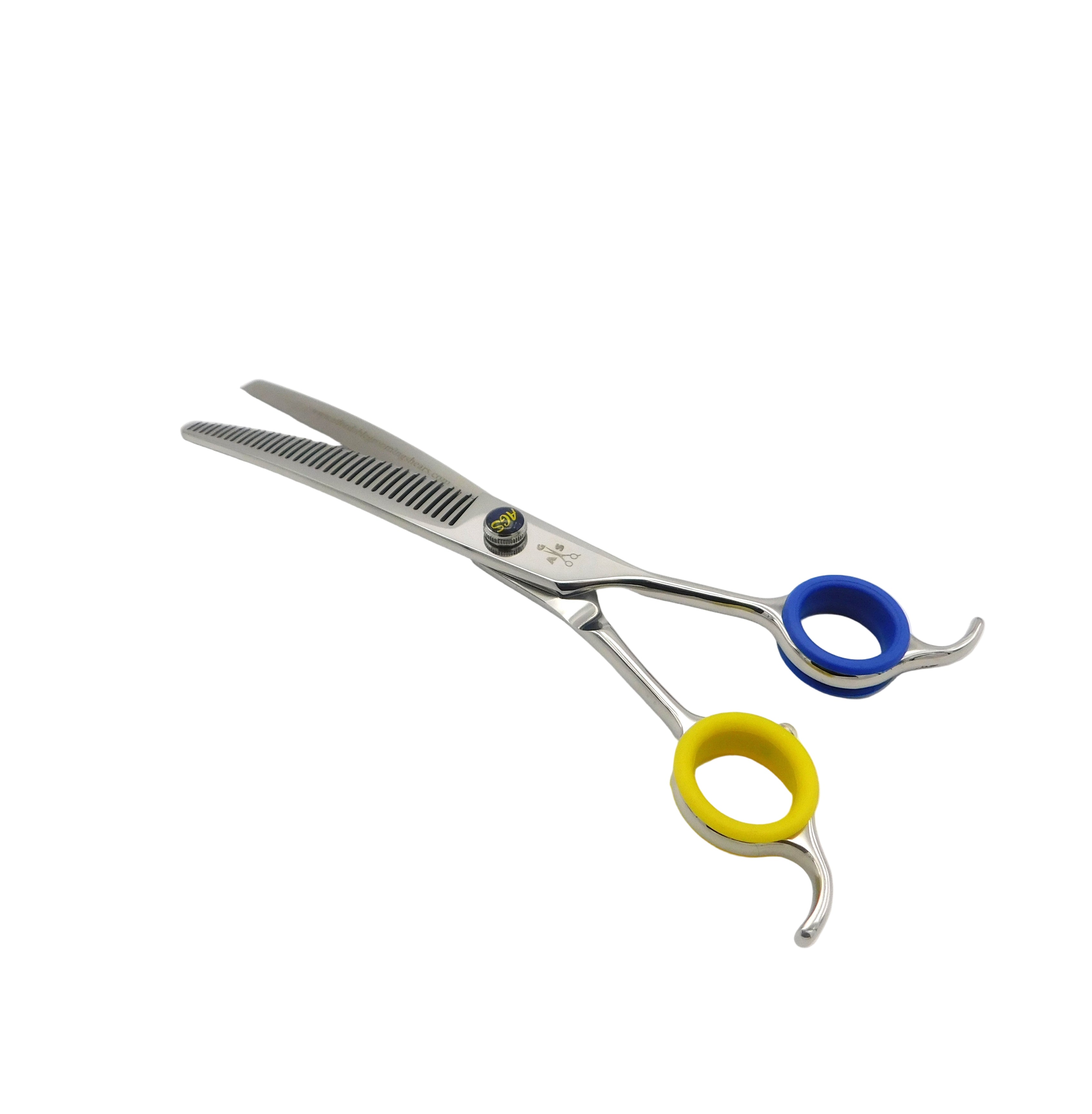 Mako Shears 36 Tooth Curve – Affordable Grooming Shears