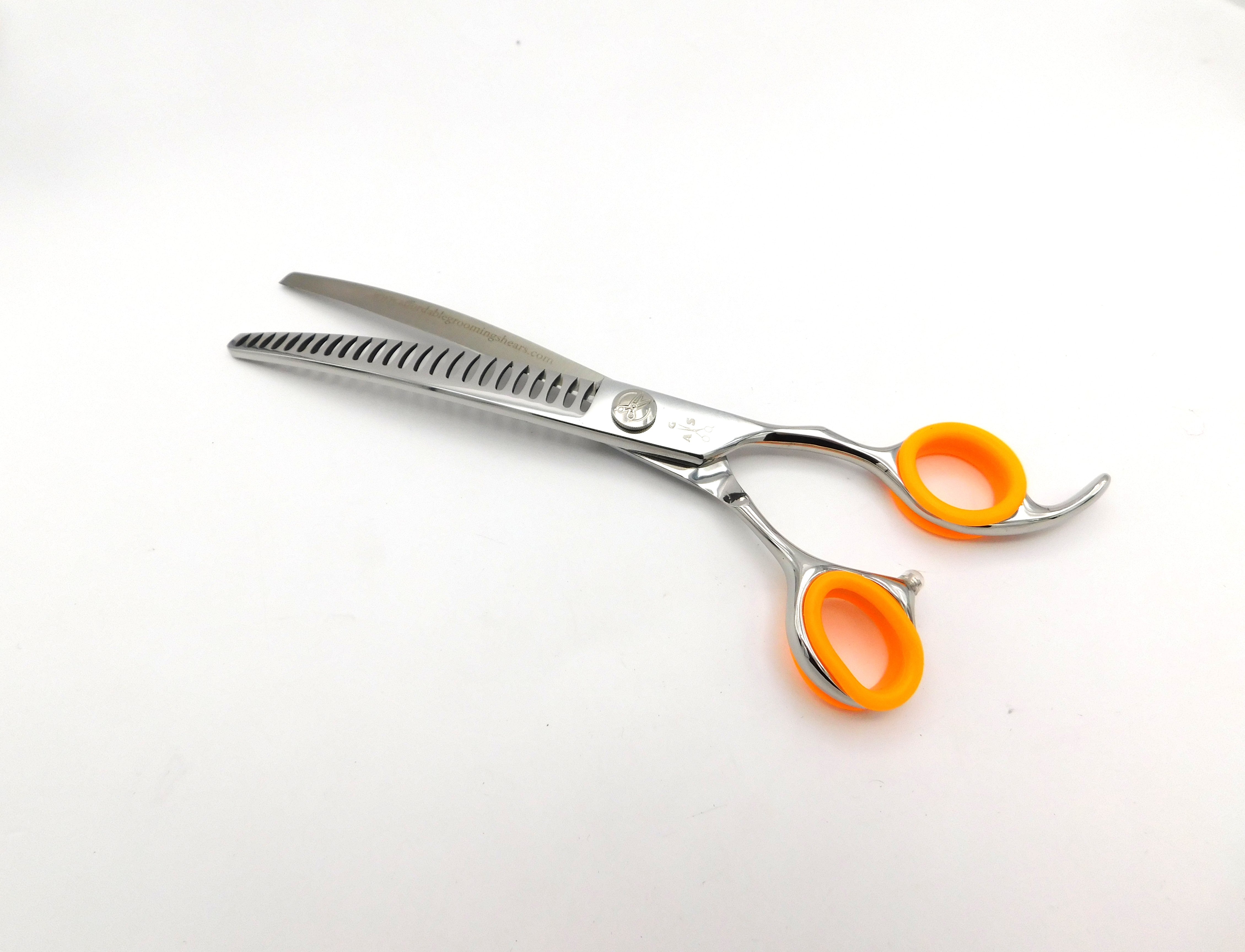 Zenith 24T Curved Chunker – Affordable Grooming Shears