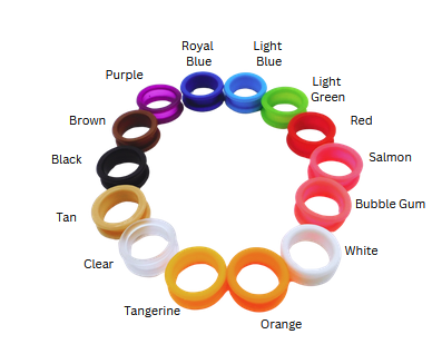 Individual Silicone Finger Inserts – Affordable Grooming Shears