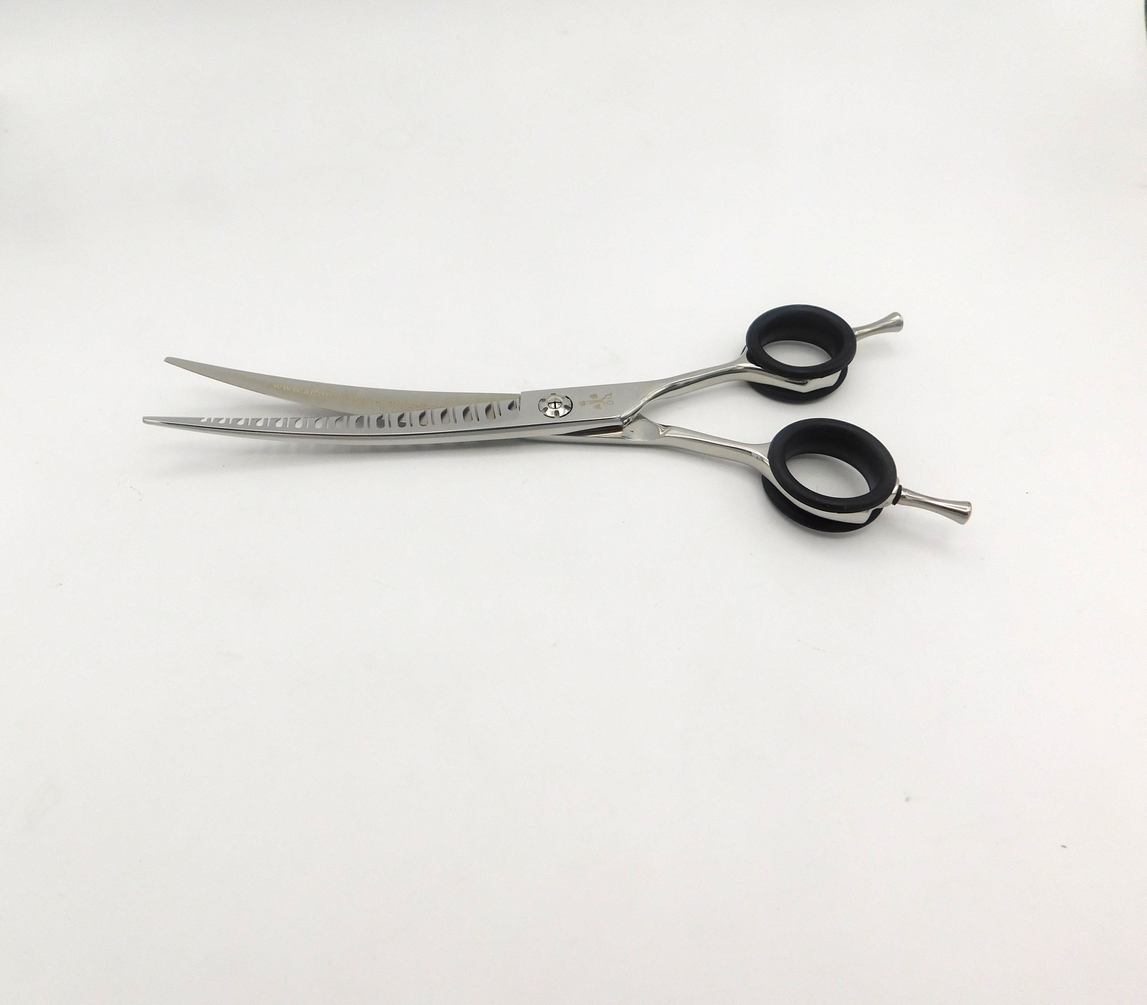#133 Reverse Curve 30TC Shear – Affordable Grooming Shears